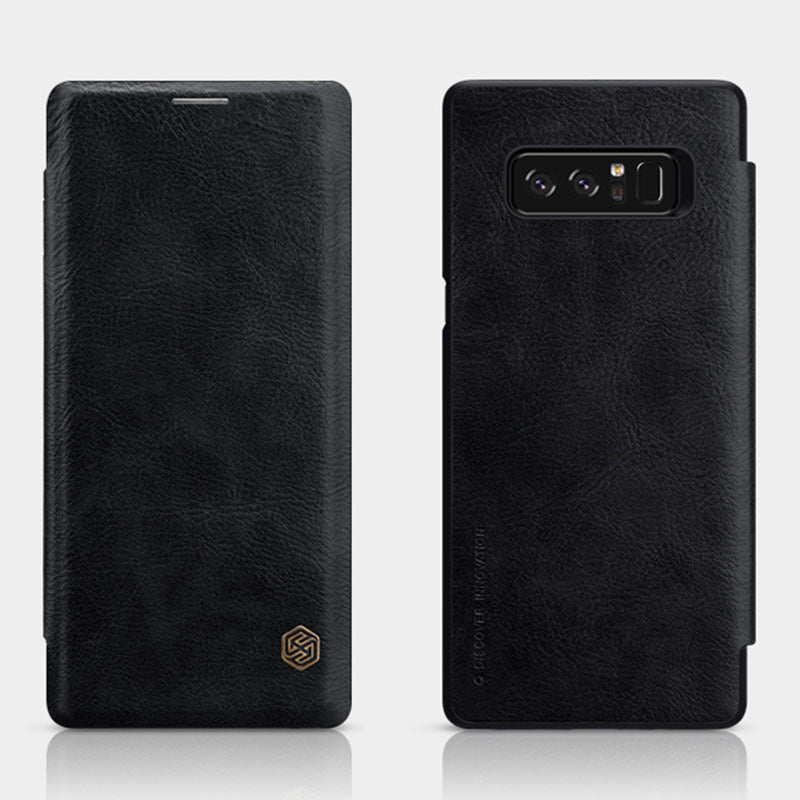 Leather Case Wallet Flip Cover Phone Case For Samsung Galaxy Note 8