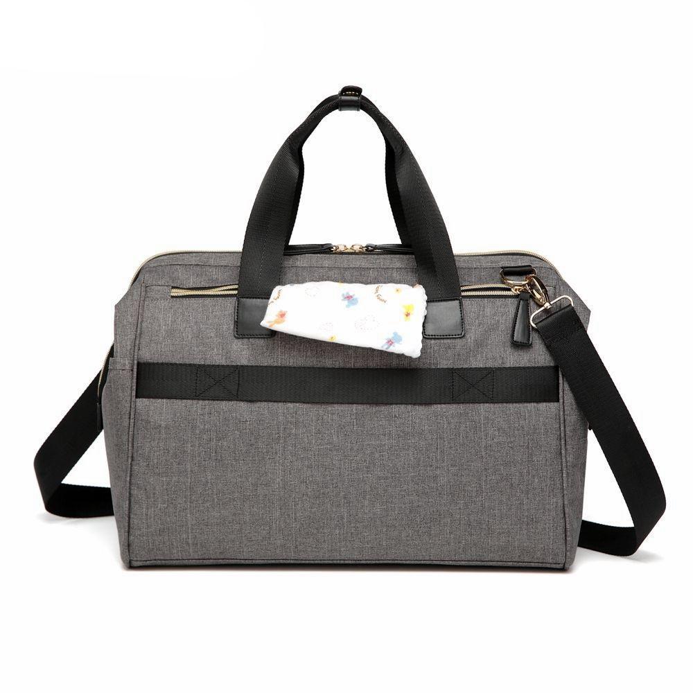 Fashion Mom's Large Capacity Diaper/Nappy Handbag- 8 Colors