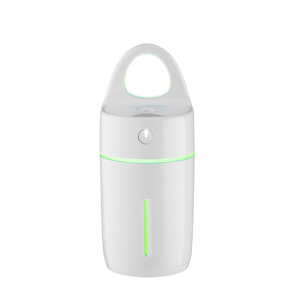 Mini Portable Colorful USB Air Humidifier - White,Blue,Pink