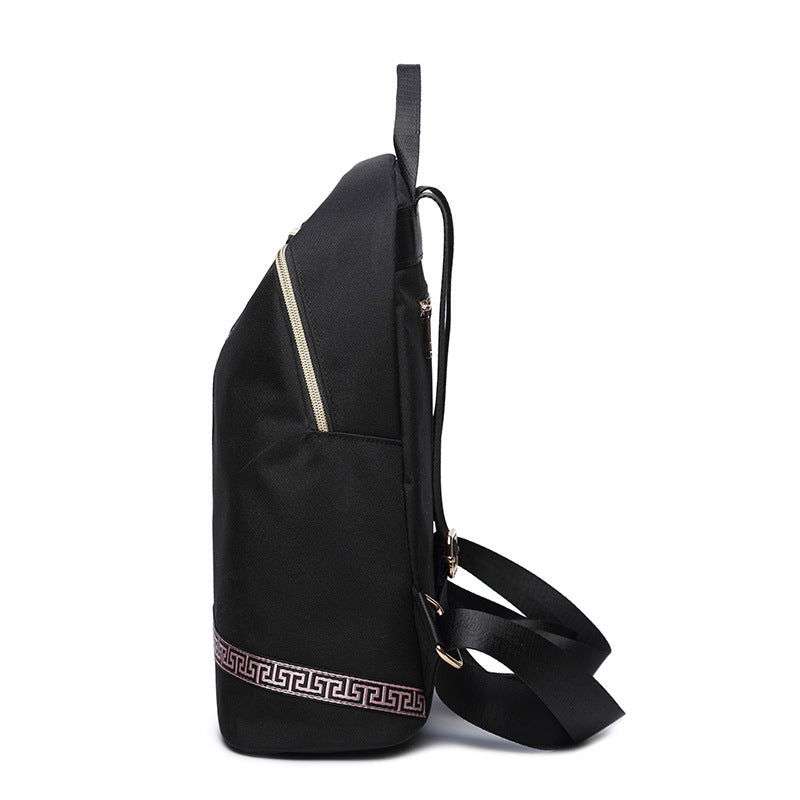 Women's Fashion Waterproof Oxford Fabric Backpack -Black,Blue,Orange,P