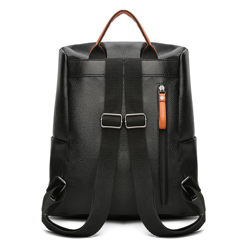 Fashion Women's Embroidered PU Leather Backpacks