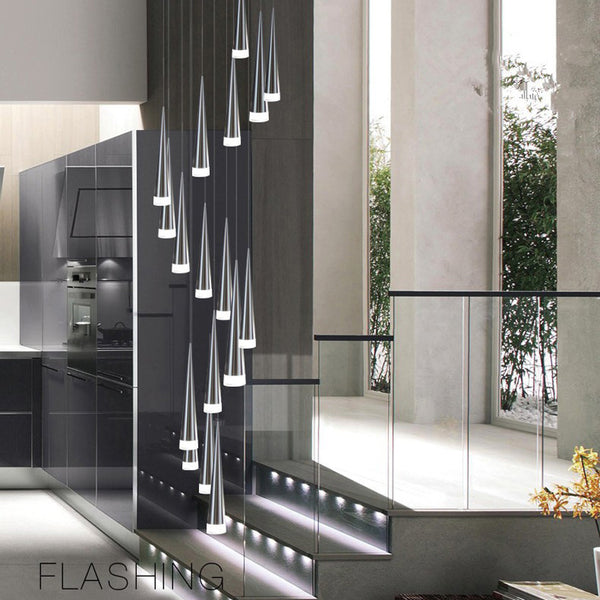 Modern Conical Led Pendant light