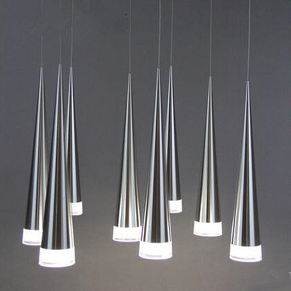 Modern Conical Led Pendant light
