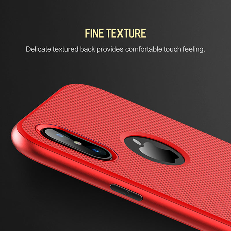 Back Cover Protector Shell Phone Case for iPhone X - Black Gold,Black