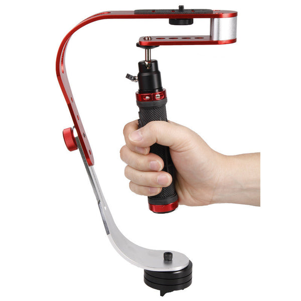 Mini Handheld Digital Camera Stabilizer Video Steadicam Mobile 5DII Mo