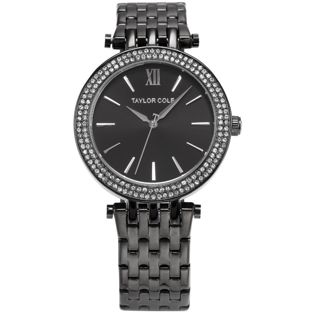 Luxury Brand TAYLOR COLE Lady Bracelet Wristwatch