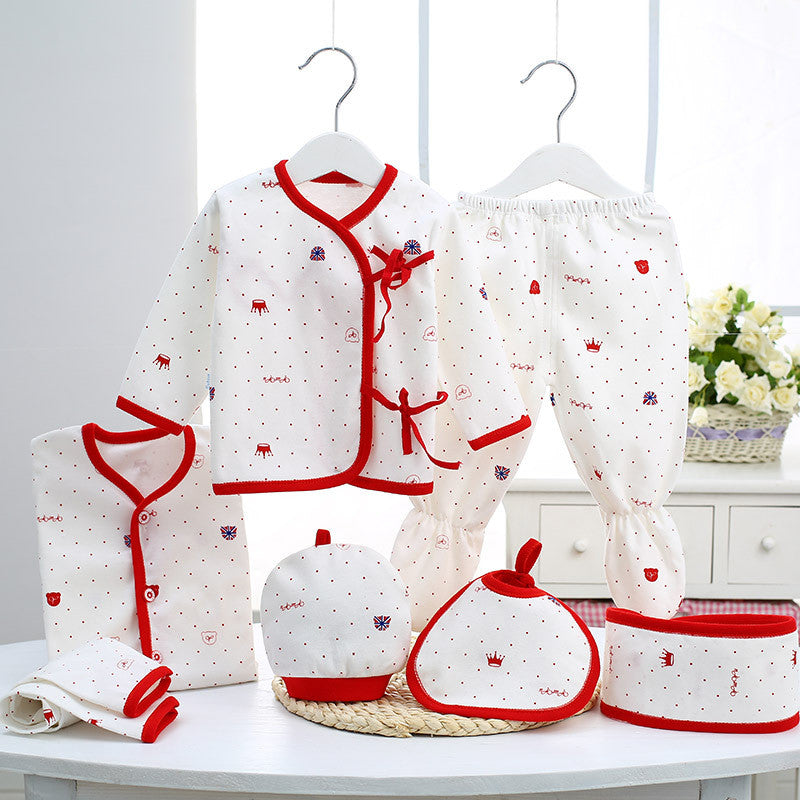 Newborn clothing Fashion Baby Boys Clothing Sets set 7pieces & 5 piece