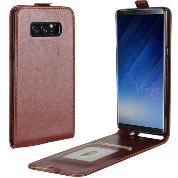 Business Flip Style Cover Case for Samsung Galaxy Note 8 / Note8