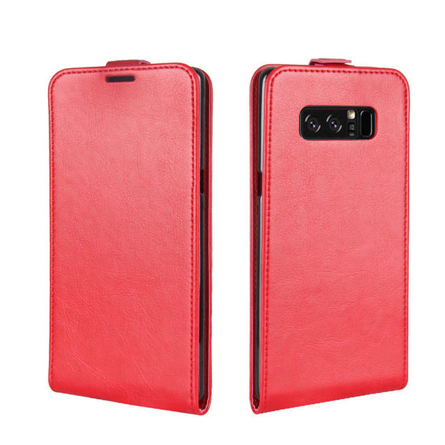 Business Flip Style Cover Case for Samsung Galaxy Note 8 / Note8