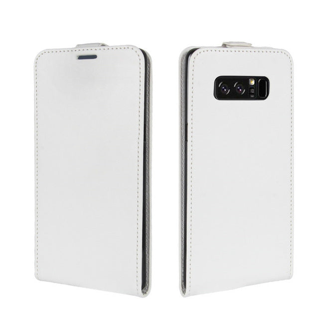 Business Flip Style Cover Case for Samsung Galaxy Note 8 / Note8