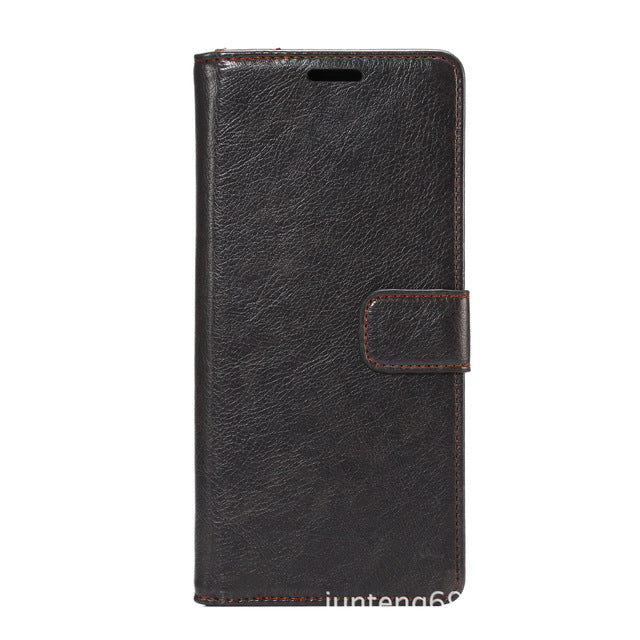Samsung Galaxy Note 8 Case Vintage Wallet Flip Cover
