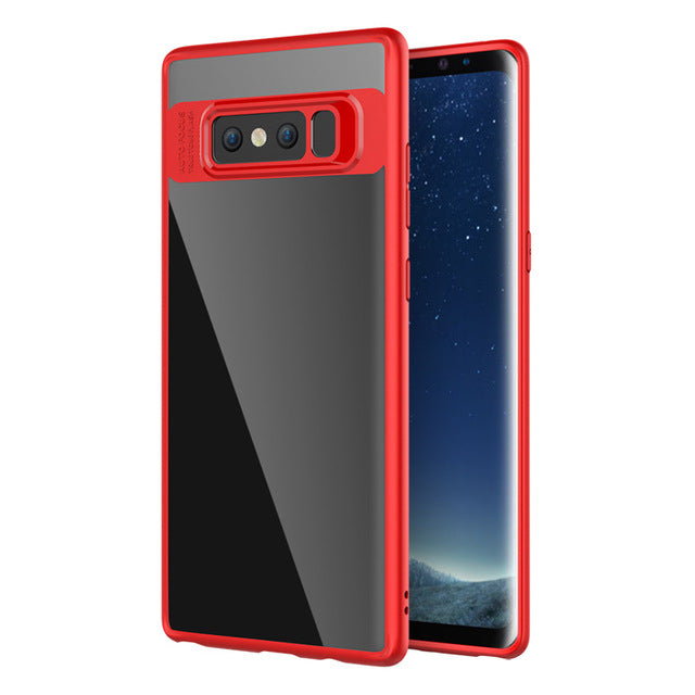 Ultra Thin Silicone Transparent Case for Samsung Galaxy Note 8