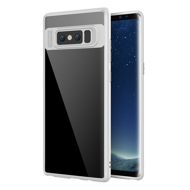 Ultra Thin Silicone Transparent Case for Samsung Galaxy Note 8